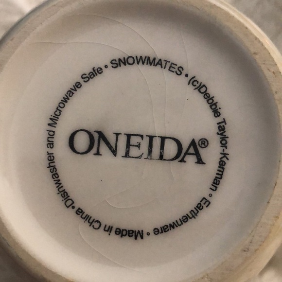 Oneida | Kitchen | Oneida Snowmate Mug Really Cute And Great Quality ...